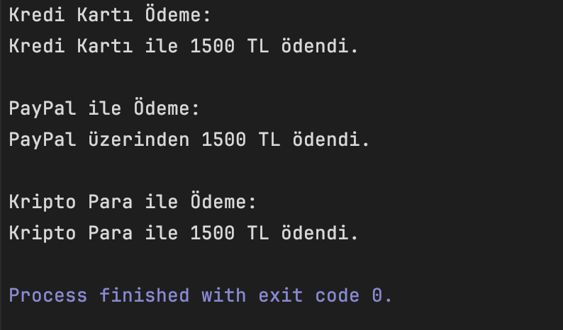 Strategy Design Pattern – C# - Fatih Göktuğ Yıldırım